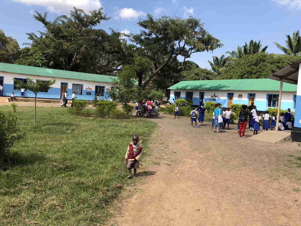 2 buildings renovated at Muungano | Cocoa for Schools